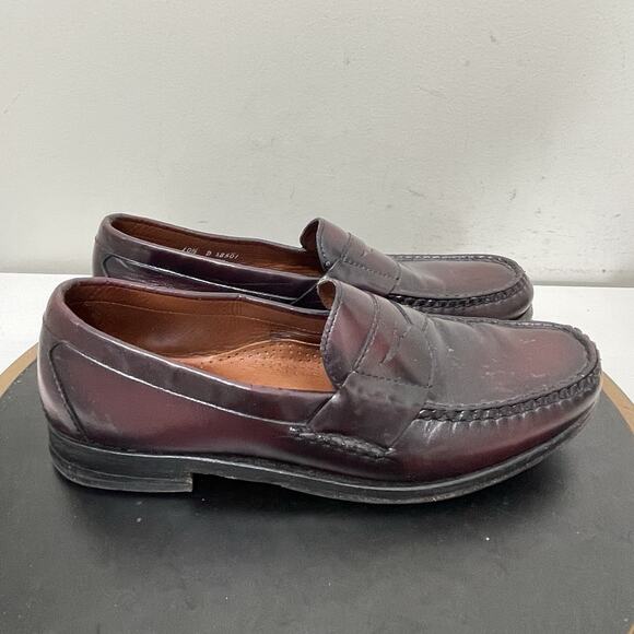 Allen Edmonds | Shoes | Allen Edmonds Shoes Walden Men 5 D Oxblood ...